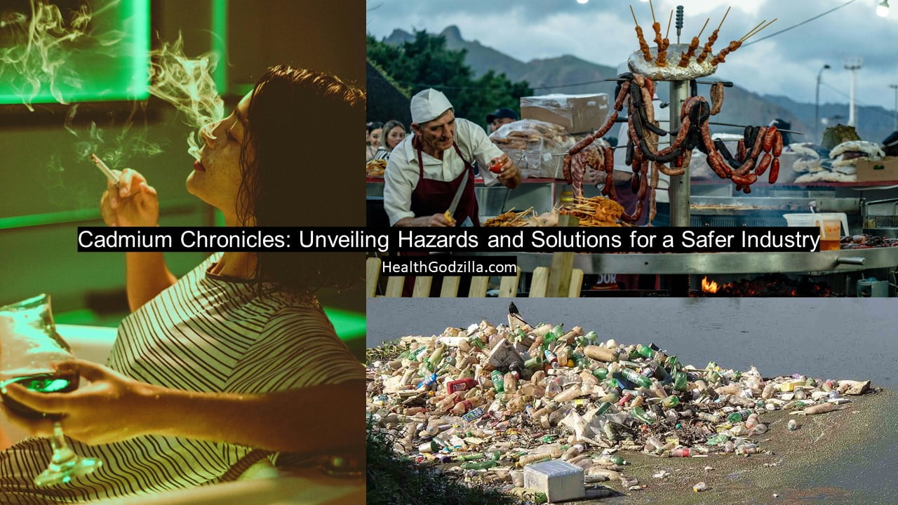Cadmium Chronicles: Unveiling Hazards and Solutions for a Safer ... Cadmium Chronicles: Unveiling Hazards and Solutions for a Safer ...